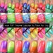 Tropical Punch- Neon POP Thermal Color Changing Pink Orange Nail Polish ...