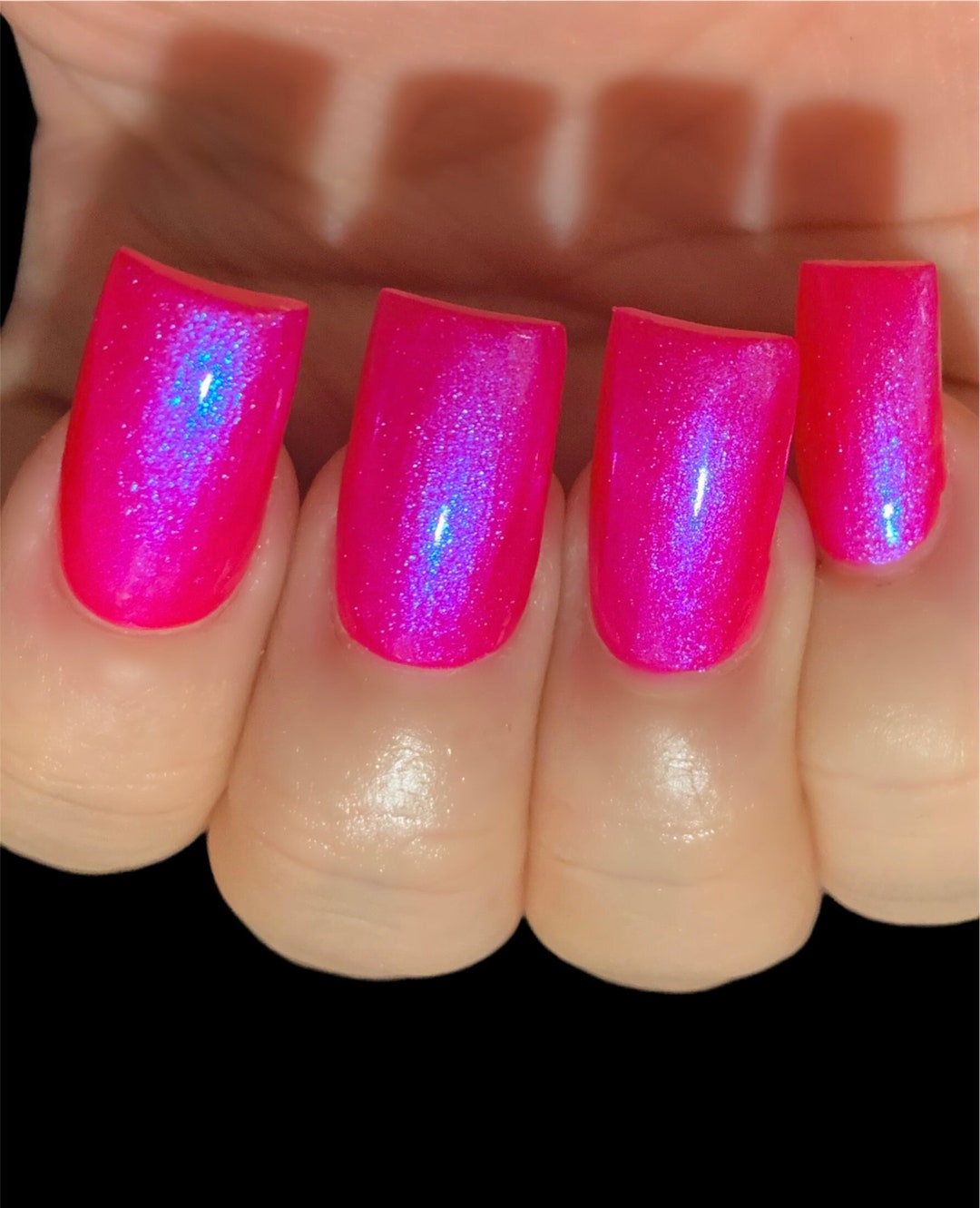 Flash N Glow - Neon Hot Pink Reddish Blue "neon Glow Pop Collection ...