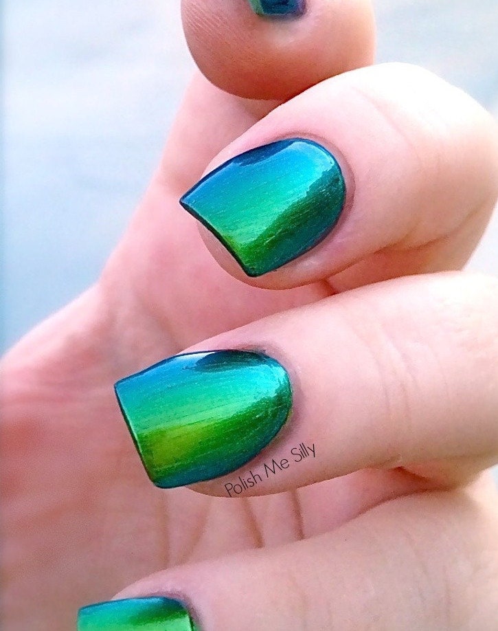 Dreamer-mega Multichrome Multi-color Shifting Polish: - Etsy