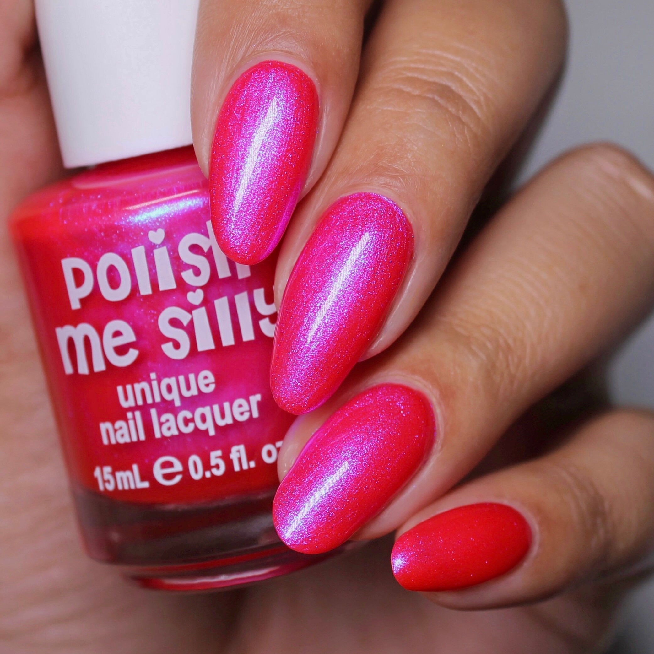 Flash N Glow - Neon Hot Pink Reddish Blue "neon Glow Pop Collection ...