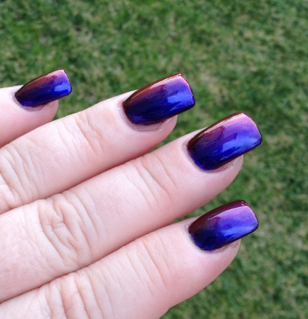 Multichrome (mesmerizing) Multi-color Shifting Polish: Custom-blended ...