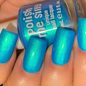 Atomic Aqua Glow - Neon Blue Green "neon Glow Pop Collection" Multi ...