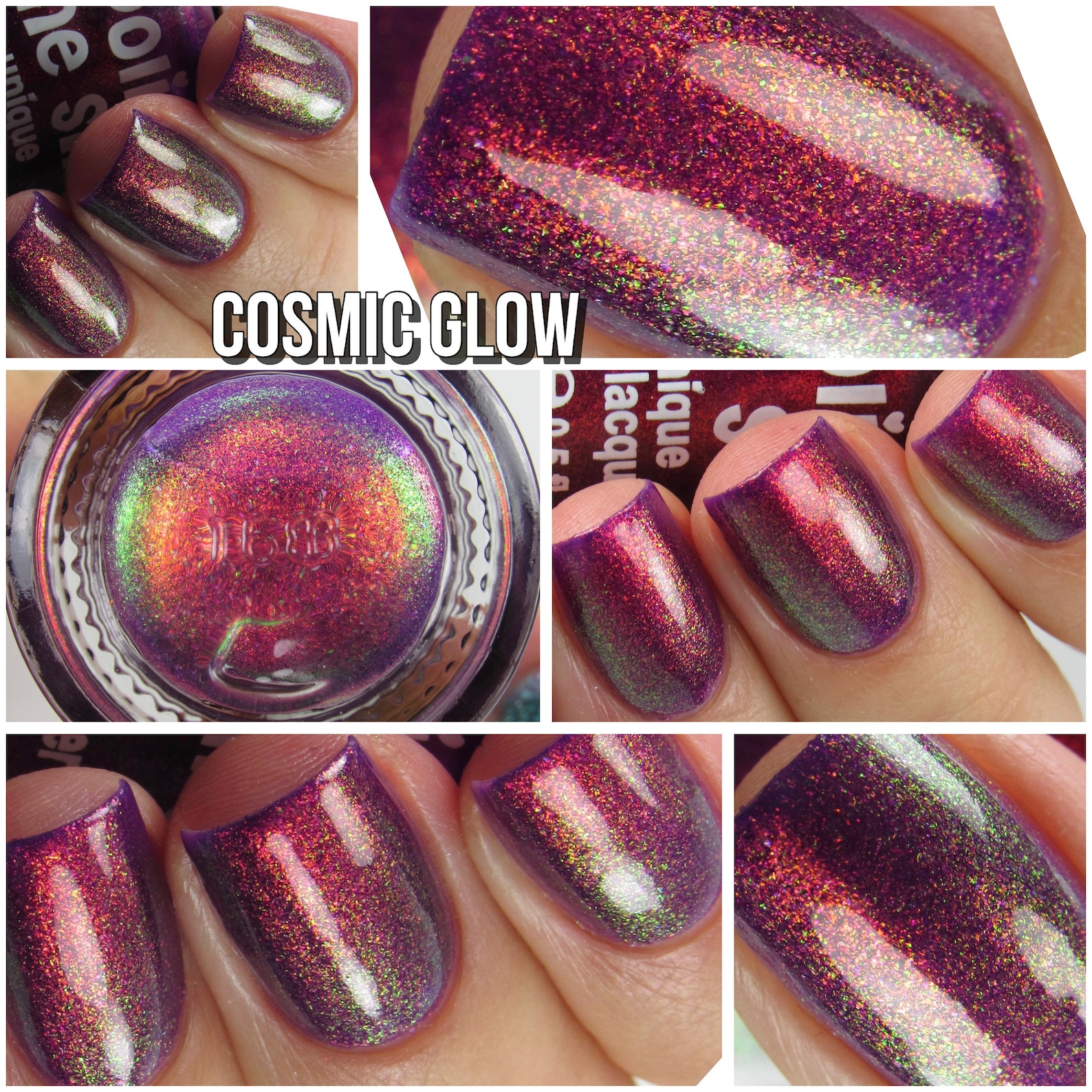 Cosmic Glow Pink Burgundy Maroon Green Red Gold glow - Etsy