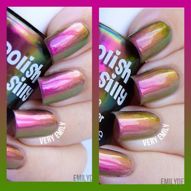 Mega Multichrome mystery Multi-color Shifting Polish: - Etsy Canada