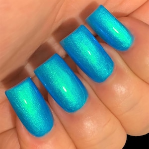 Atomic Aqua Glow - Neon Blue Green "neon Glow Pop Collection" Multi ...