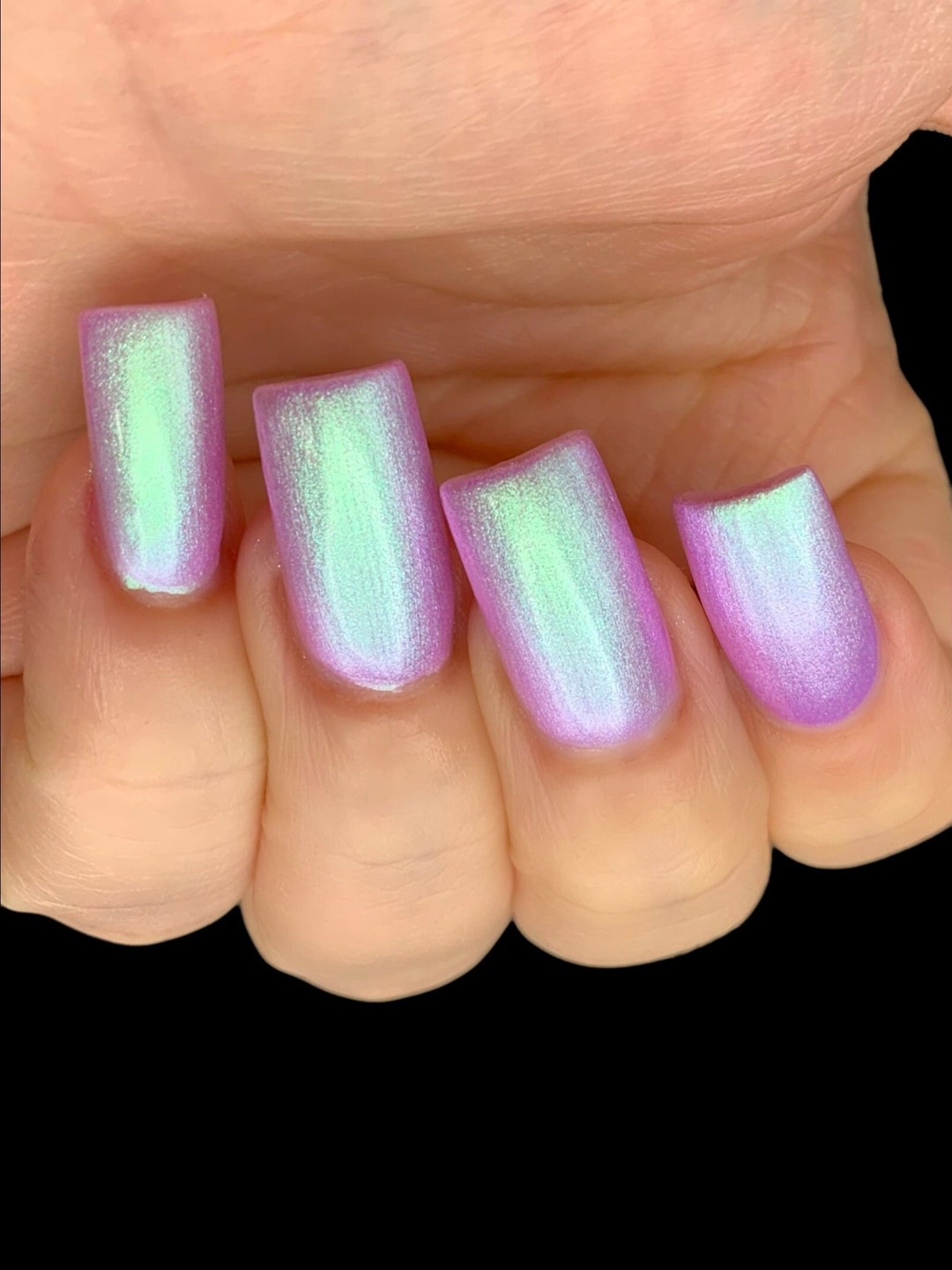 Lavender Fields Glow- Light Purple Blue Green "glow Pop Coll Pt. 9 ...