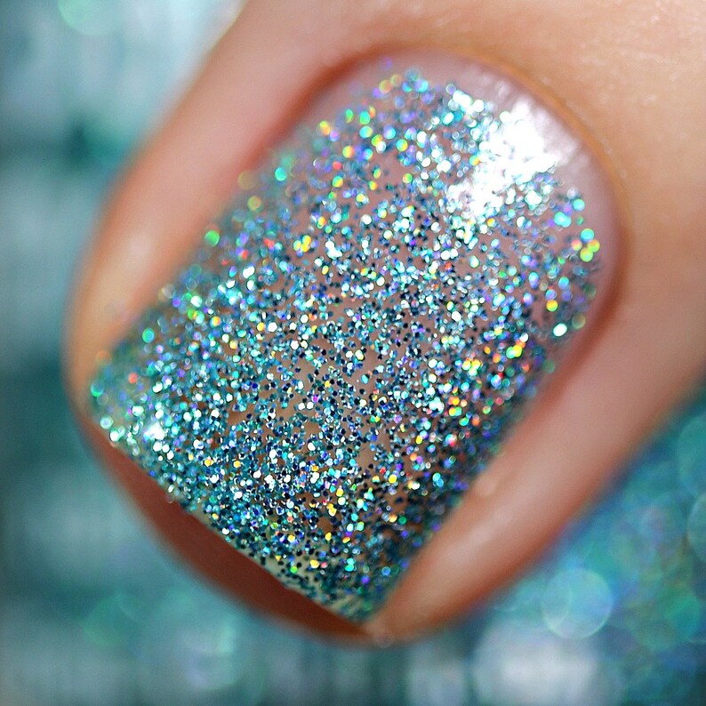 Chill Out- Rainbow Sparkle Collection Glitter Holographic Glitter Indie ...
