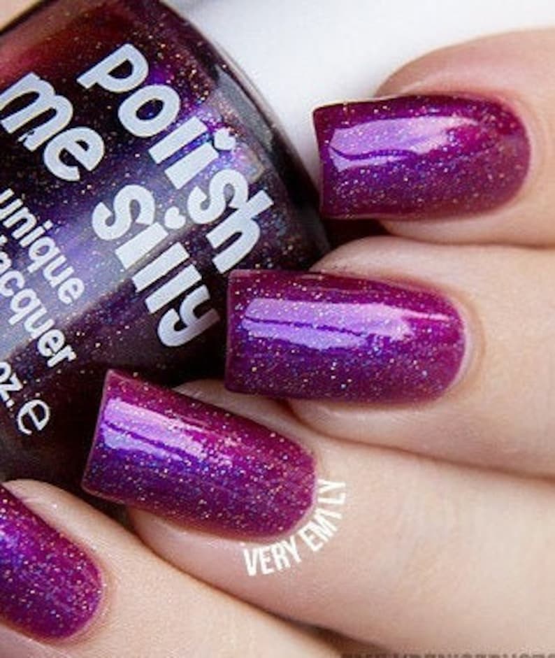 Multichrome cosmic Kisses Multi-color Shifting Polish: - Etsy