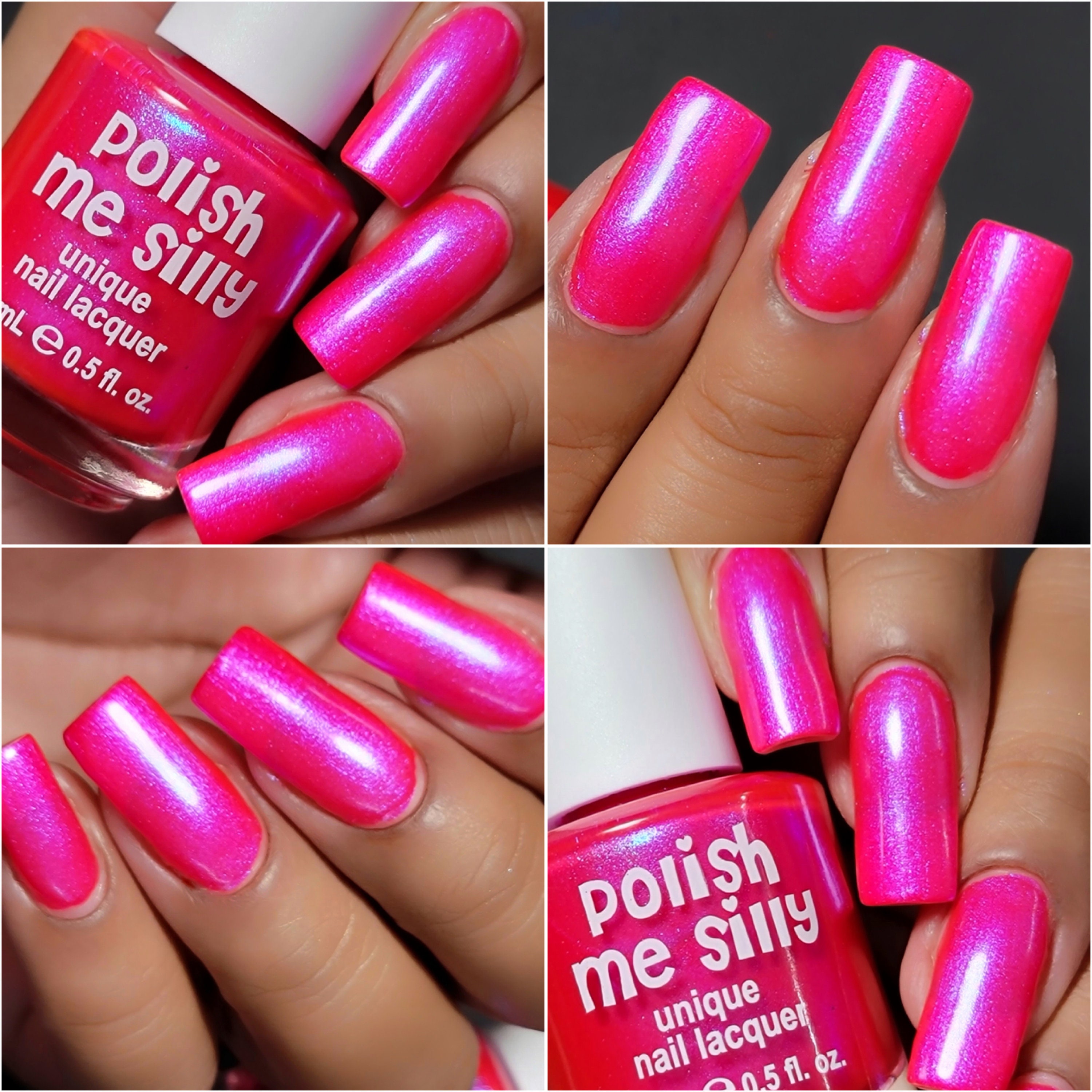 Flash N Glow - Neon Hot Pink Reddish Blue "neon Glow Pop Collection ...