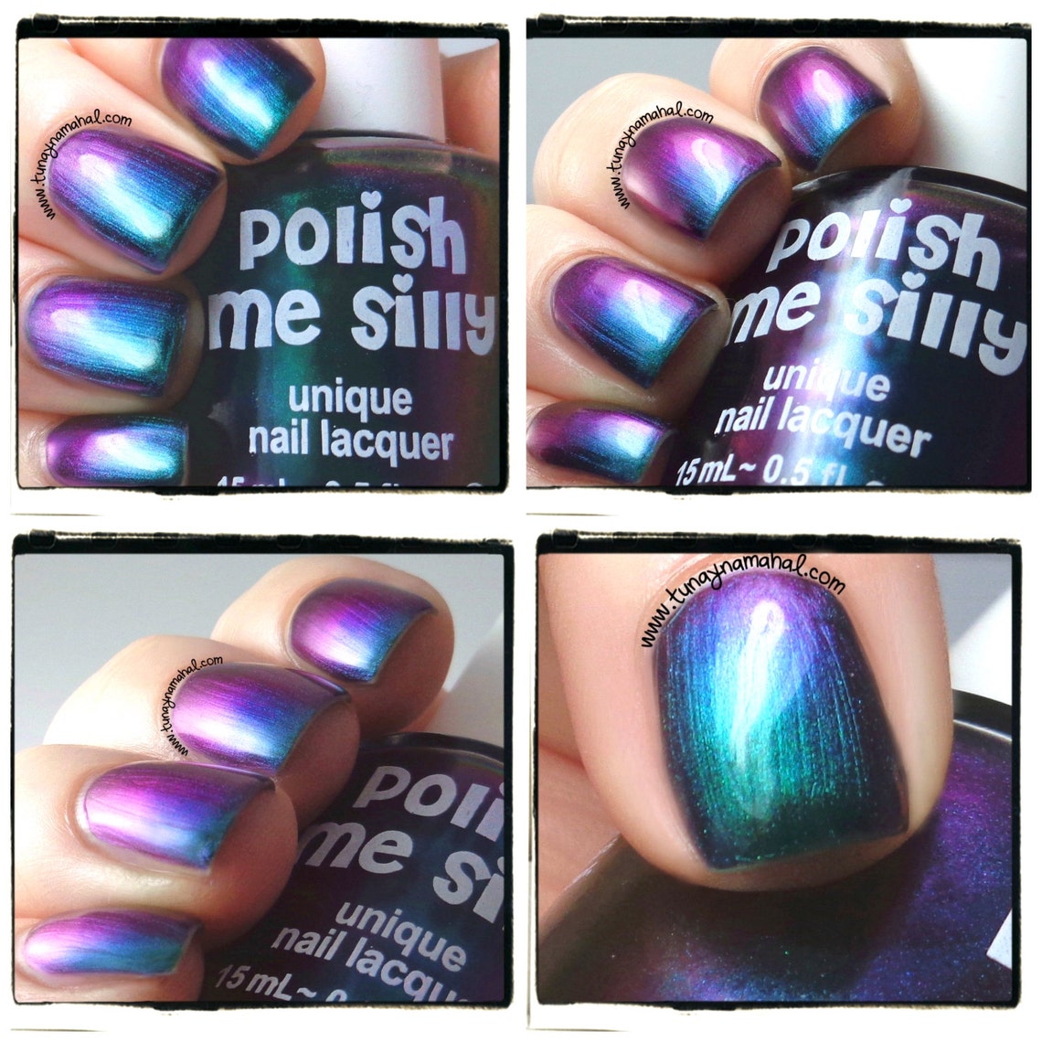 Obsession Mega Multichrome Multi-color Shifting Polish: - Etsy