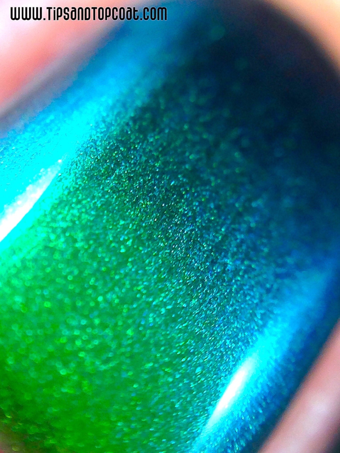 Dreamer-mega Multichrome Multi-color Shifting Polish: Custom-blended ...