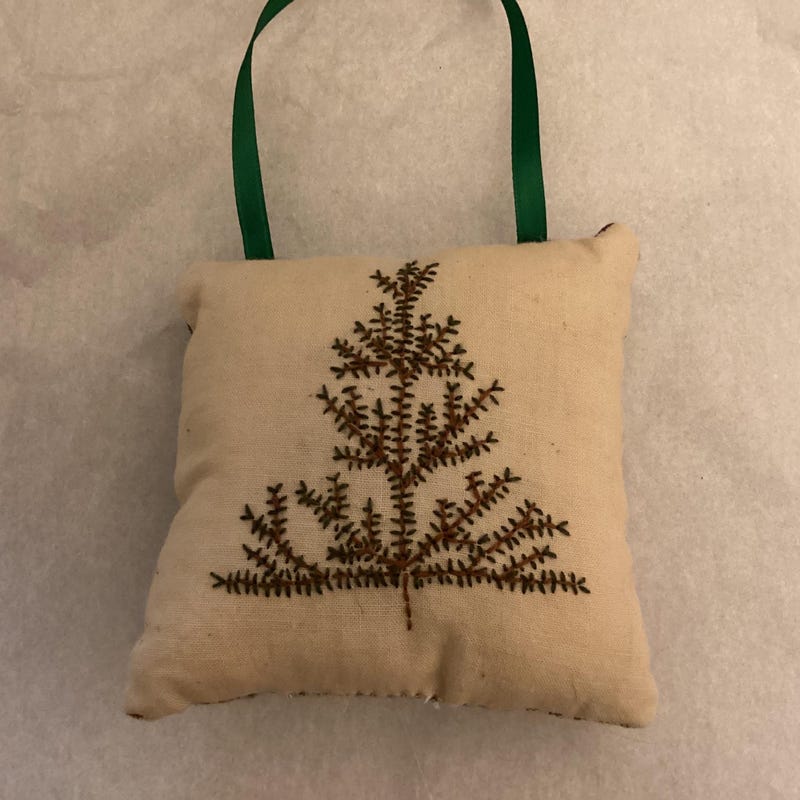 Tree Pillow - Etsy