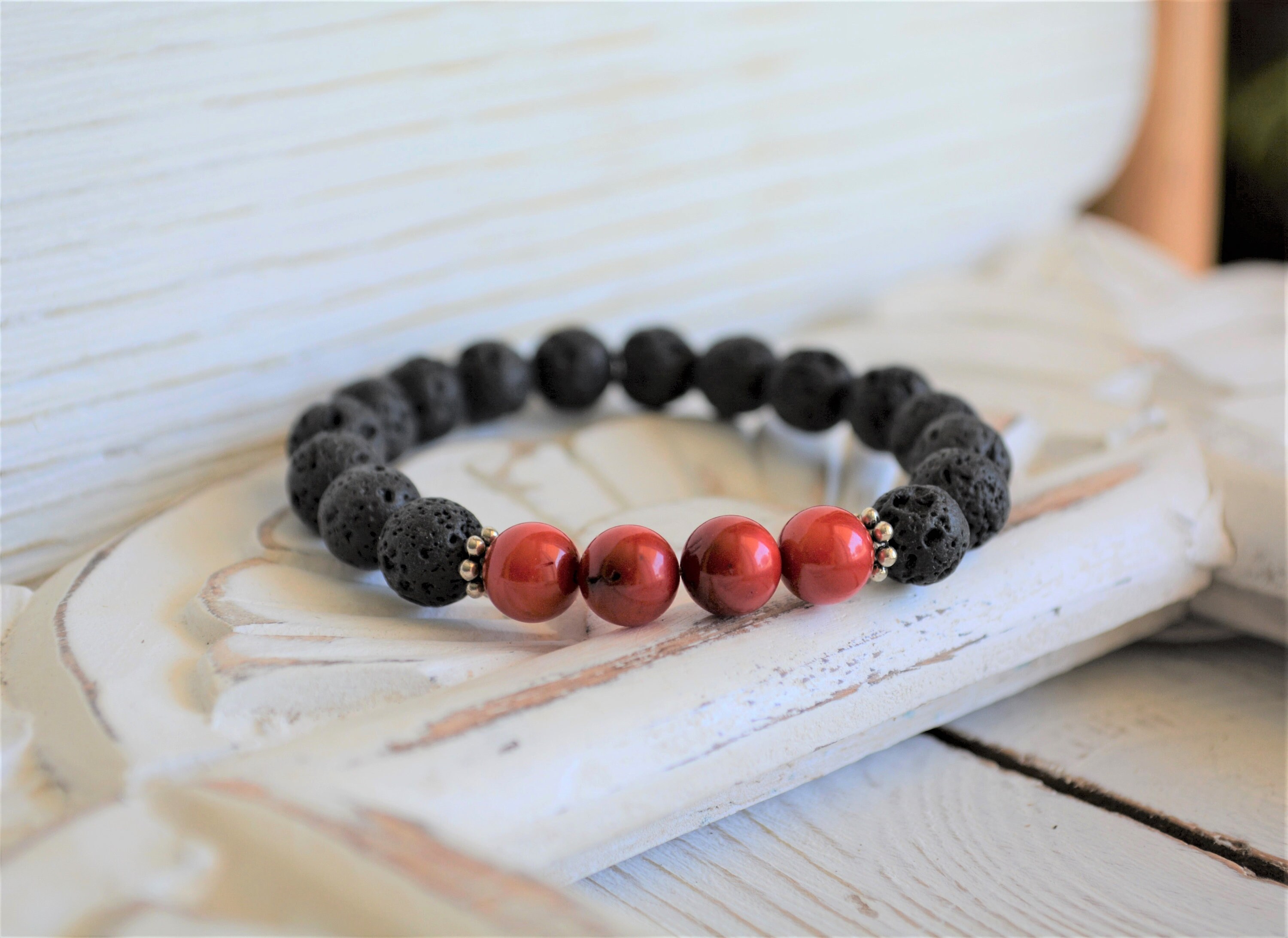 Diffuser Bracelet Wearable Diffusers Lava Bead Bracelet | Etsy