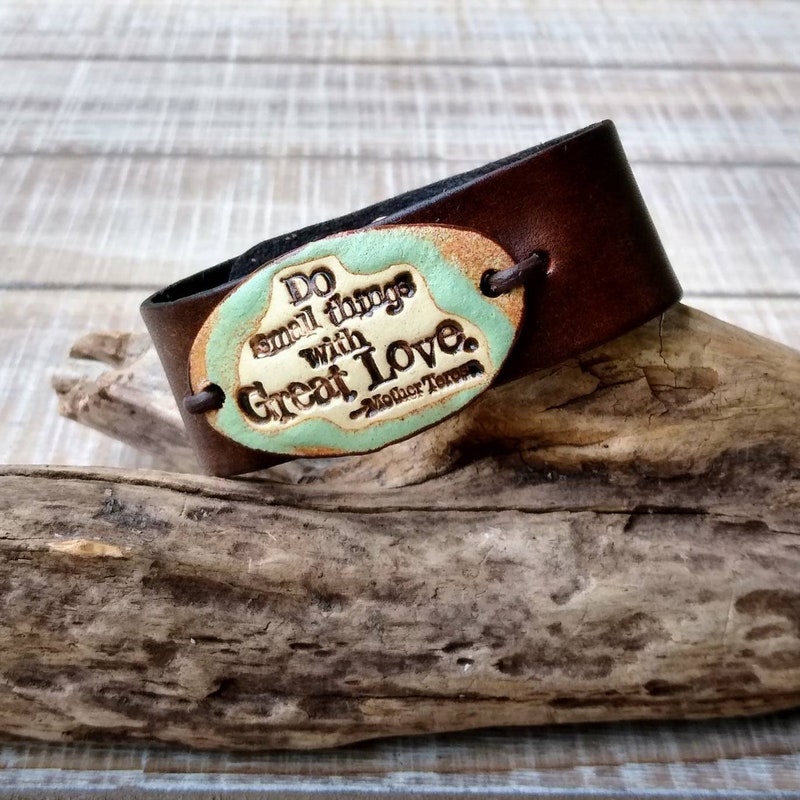 Quote Bracelet - Etsy