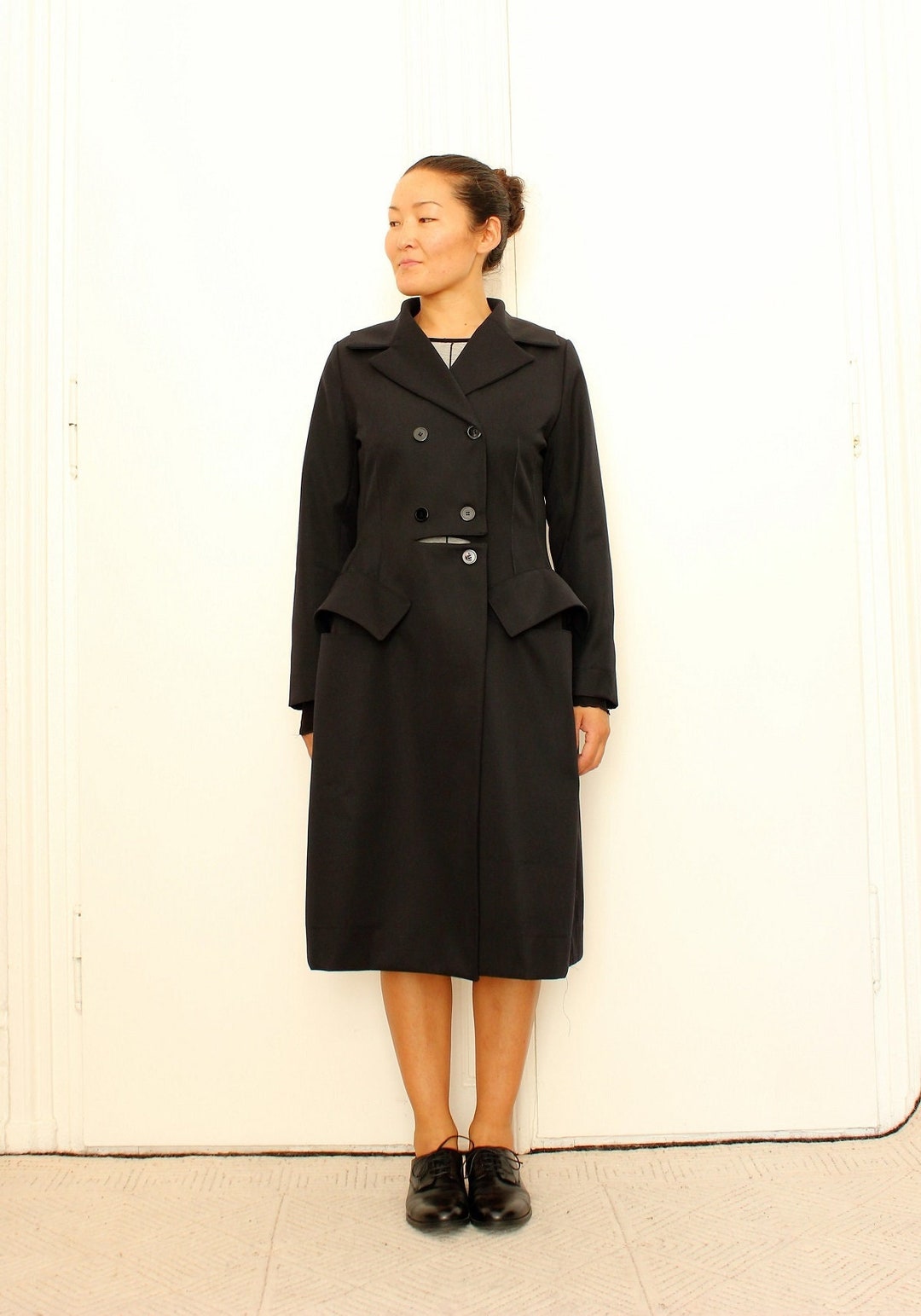Pattern and Instruction Coat "comodo" - Etsy