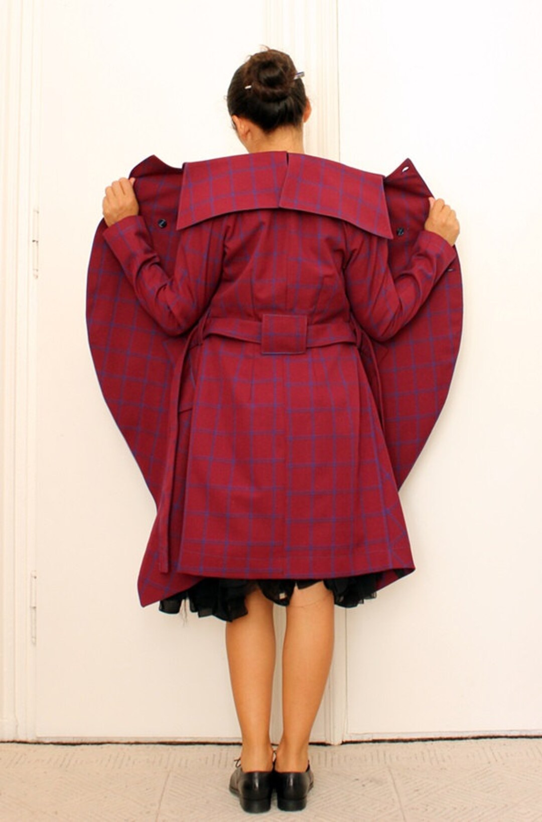 Pattern Coat "arte" - Etsy