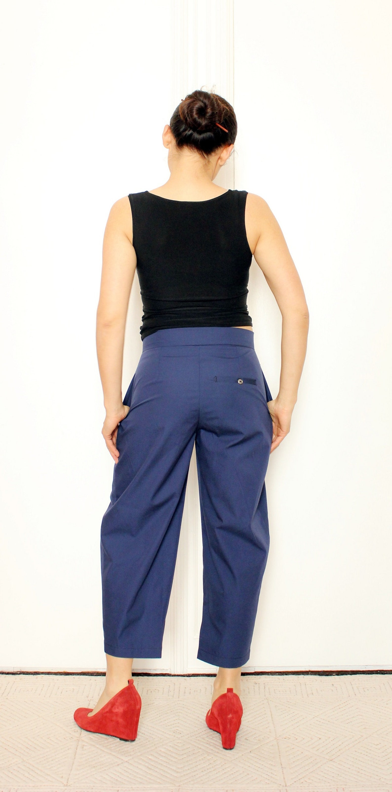 Pattern Pant Trouser georgia - Etsy