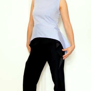 Pattern top blouse pdf ebook MADRID | Etsy