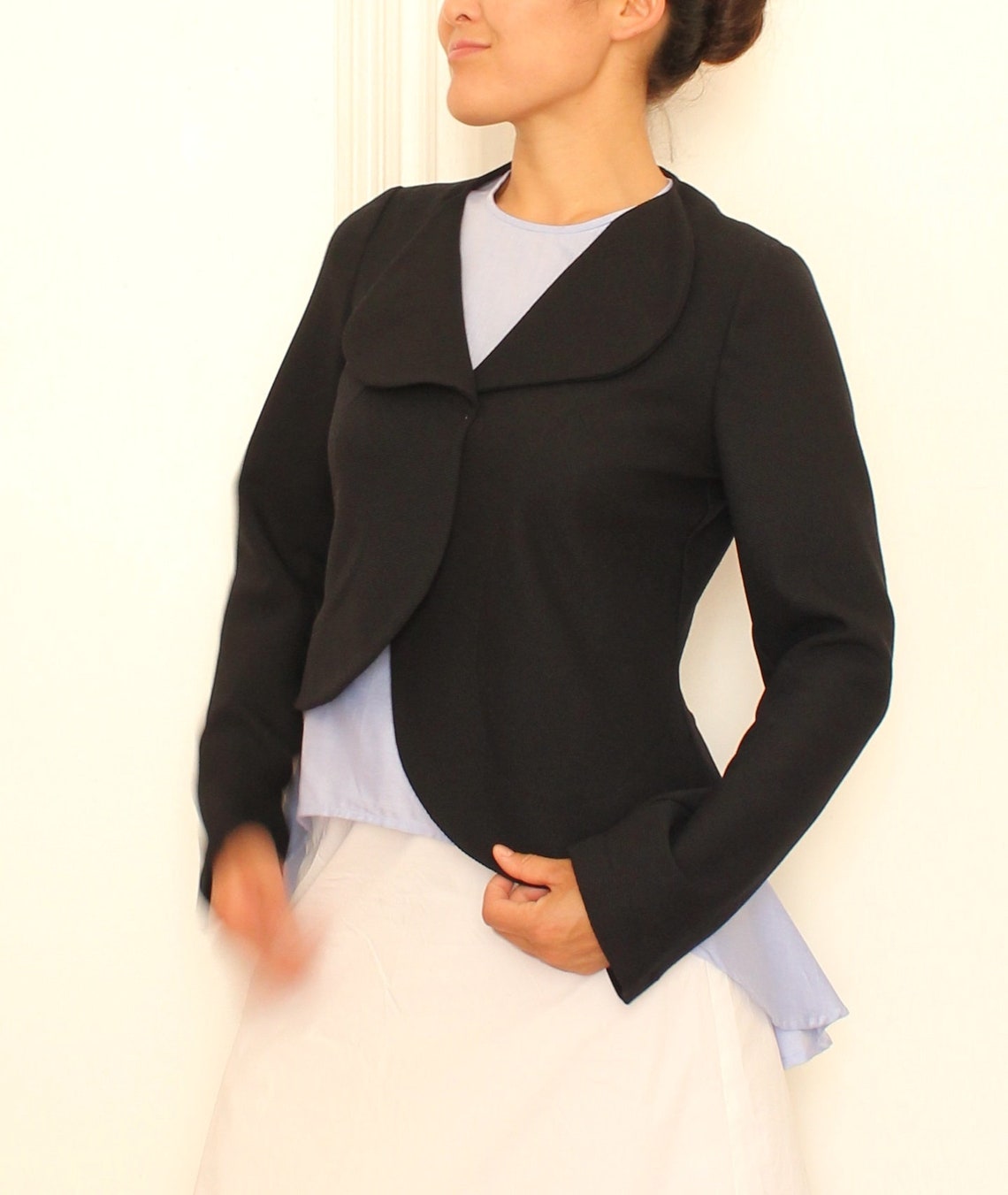 PDF Pattern Jacket story With Sewing Instruction - Etsy UK
