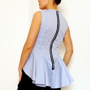 Pattern Top Blouse + Pdf Ebook "madrid" - Etsy