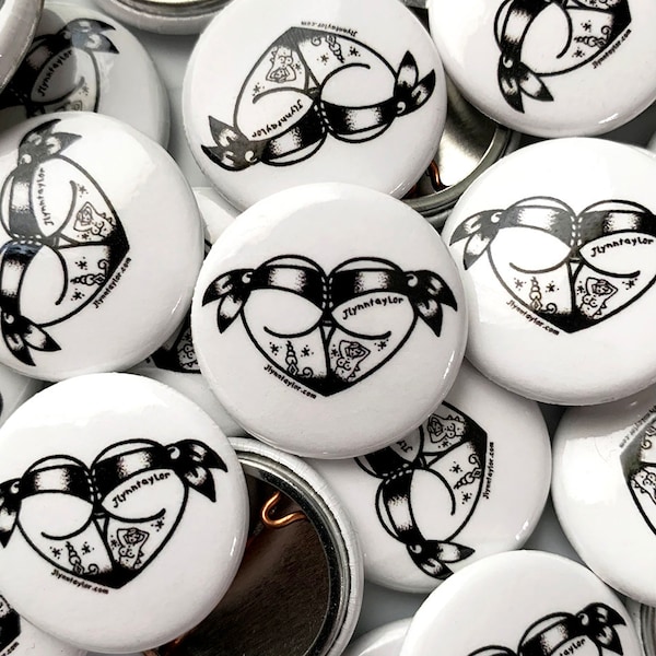 Heart Butt Tattoo - Etsy