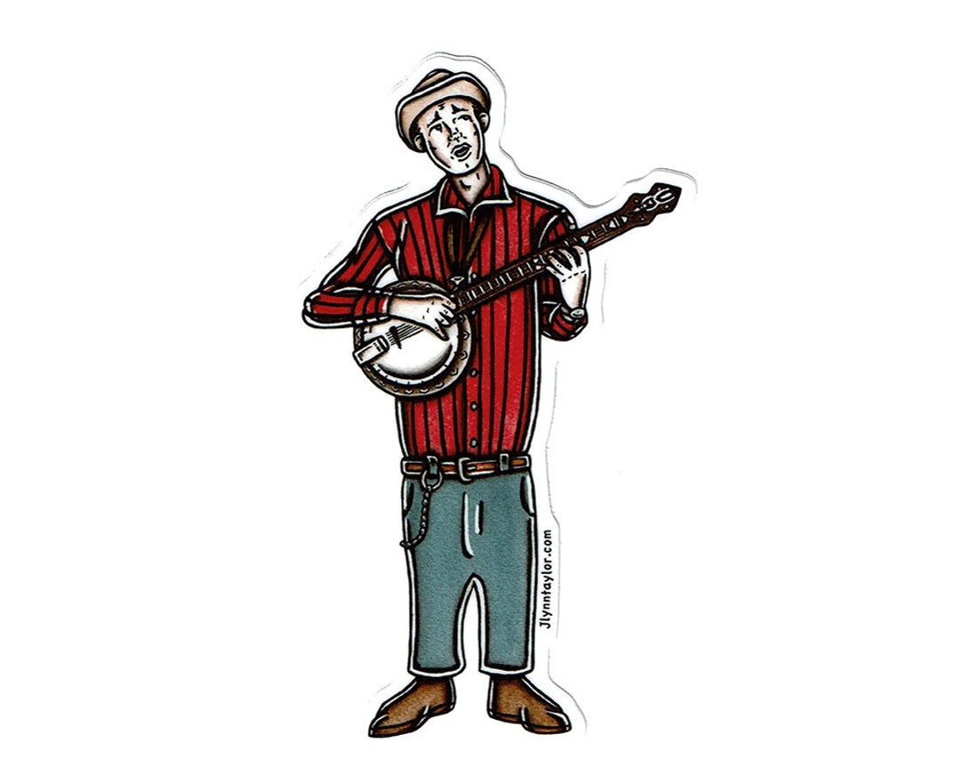 Stringbean Sticker - Etsy