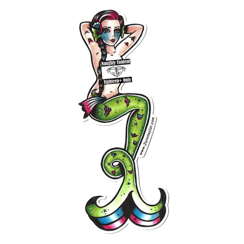 Pinup Mermaid - Etsy