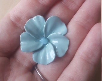 Mint green flower | Etsy