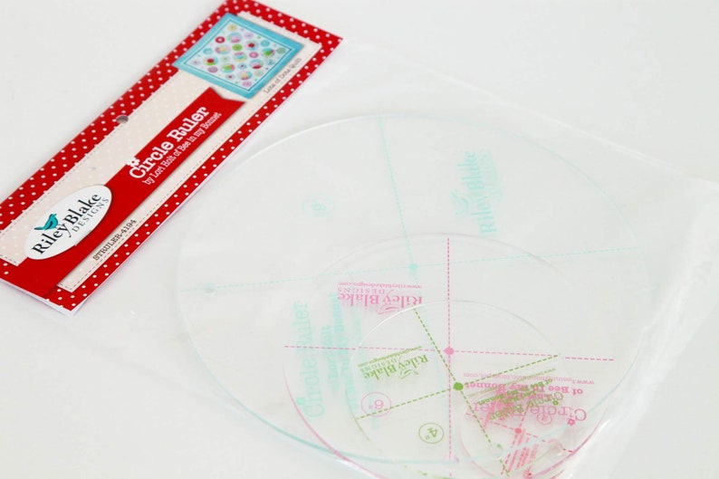 Circle Ruler/templates | Etsy