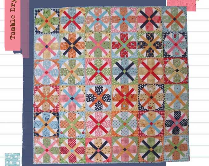 Tumble Dry Pattern - Etsy