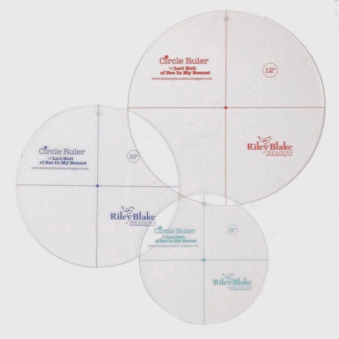 Circle Rulers Set 8 10 12 | Etsy