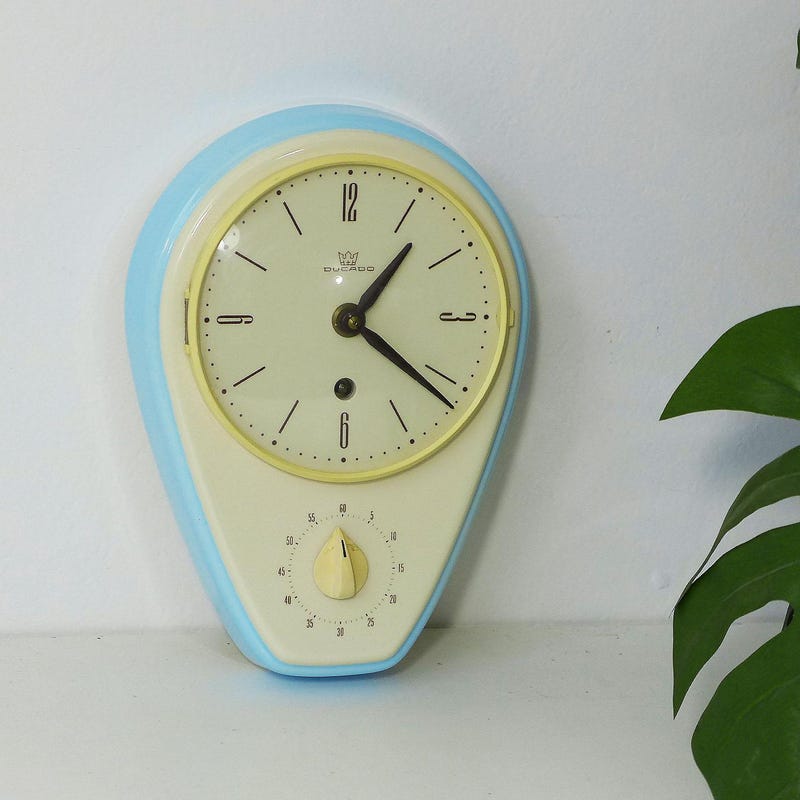 1950s Clock - Etsy