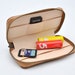 Leather SD Card Zipper Wallet ,SD Card Holder Storage Case Zipper Bag ...