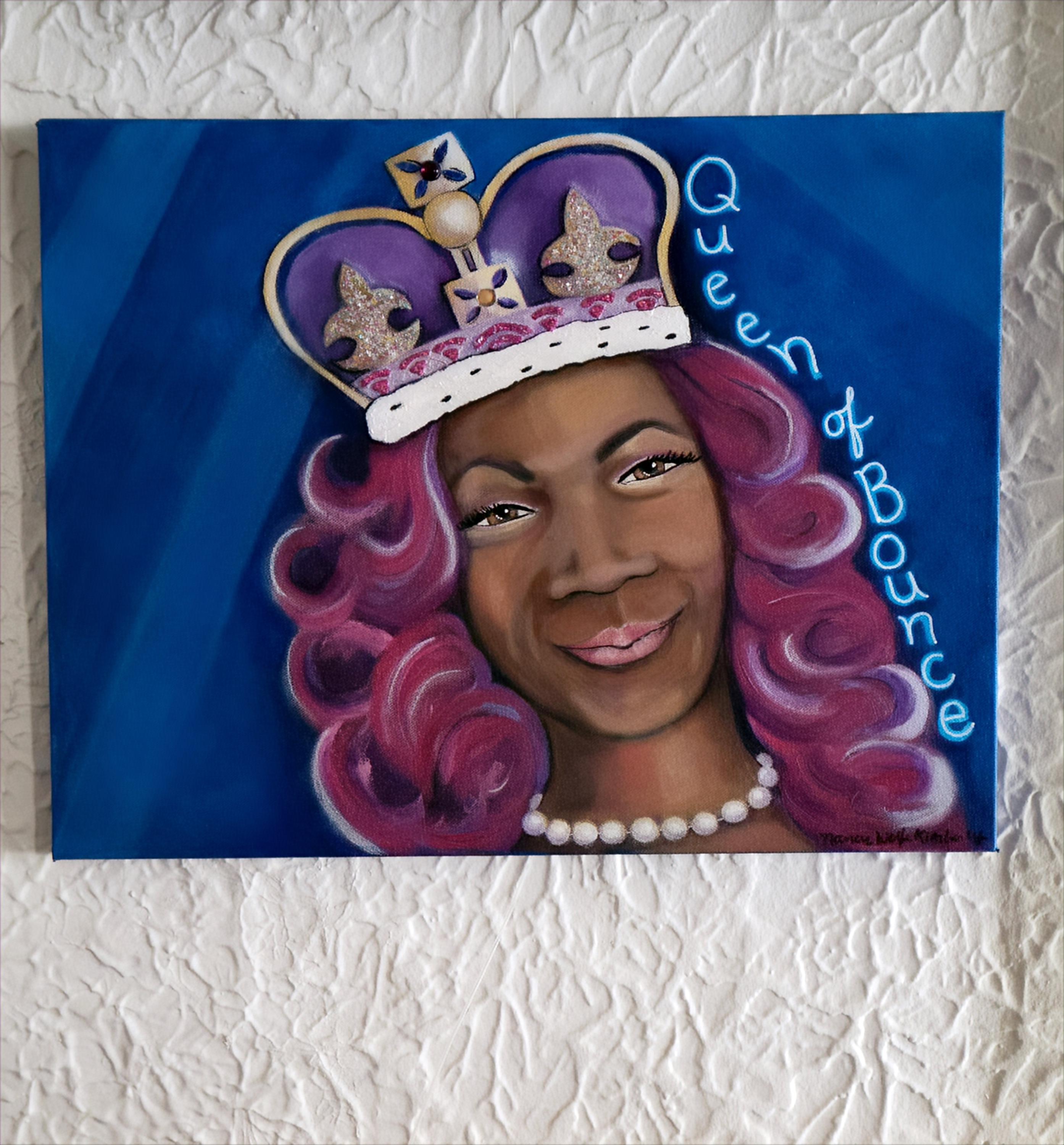 Big Freedia, the Queen of Bounce Original Painting, by Gator Girl - Etsy