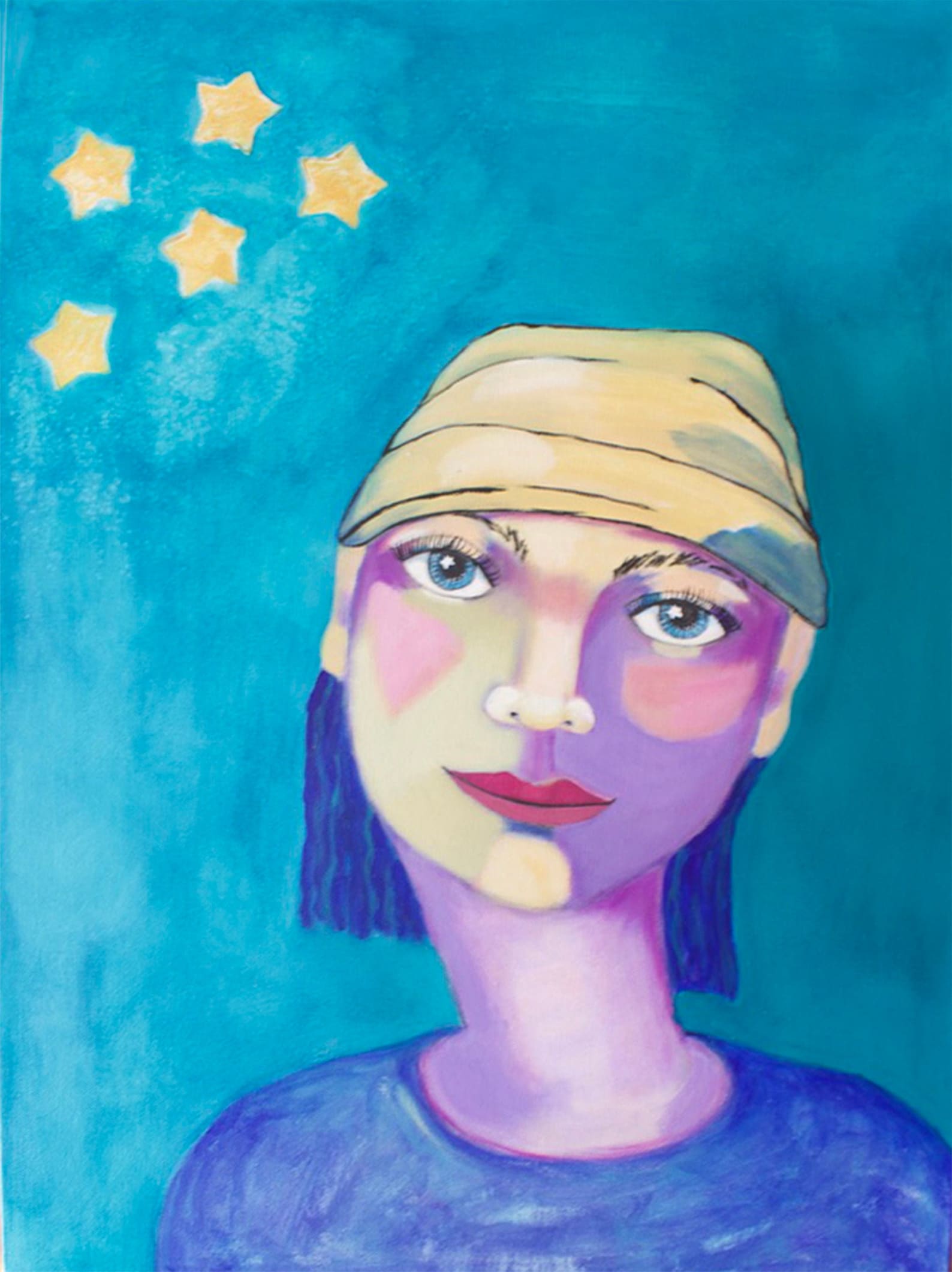 Daydreaming Art Print of Original Painting - Etsy