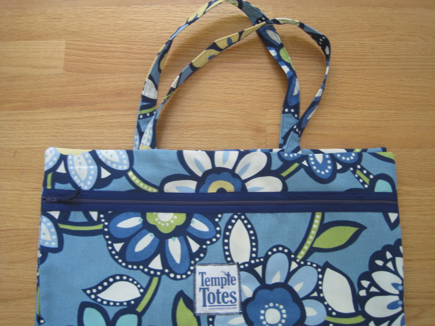 TempleTotes LDS Temple Bag - Blue Burst