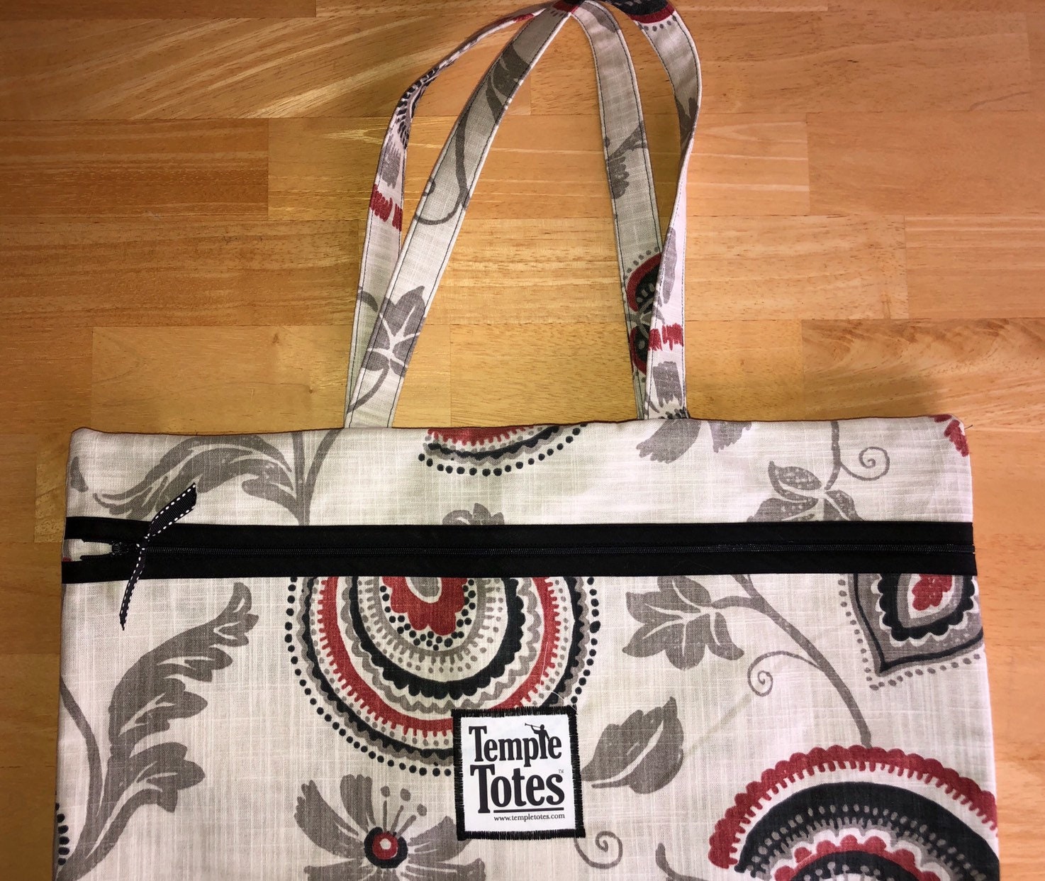 TempleTotes LDS Temple Bag - Sophisticate