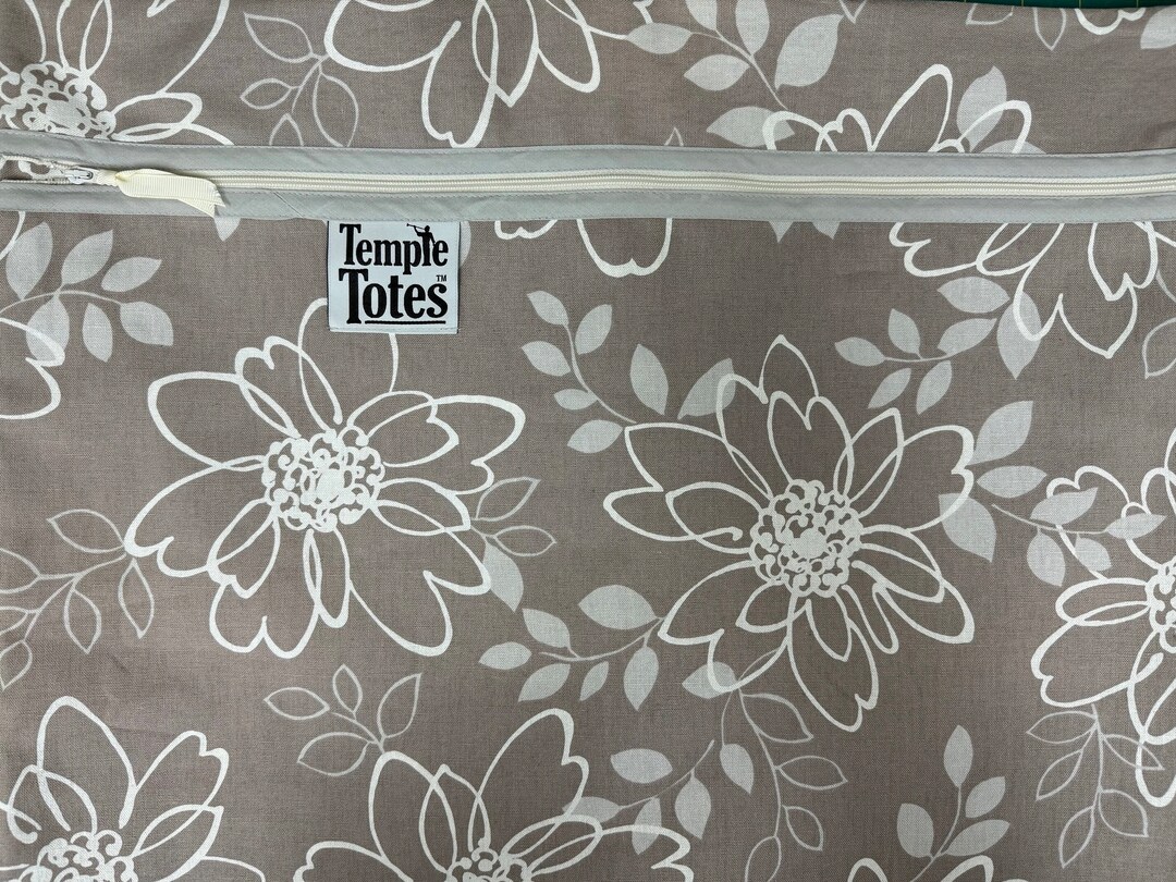 Templetotes LDS Temple Bag - Daisy (TALL) - Etsy