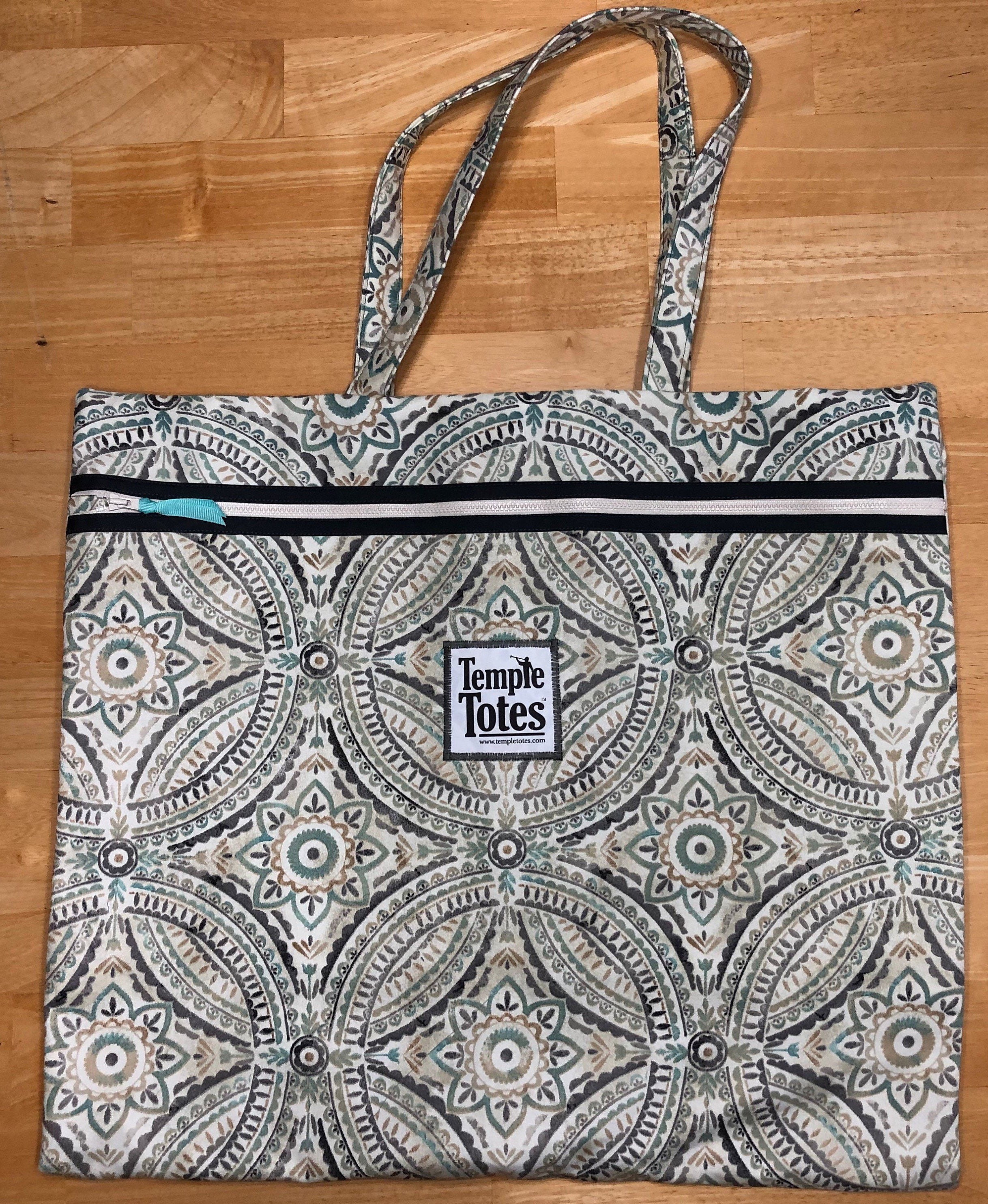 TempleTotes LDS Temple Bag - Muted Mosaic