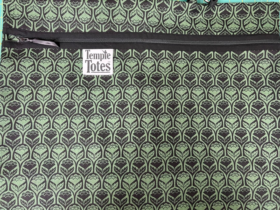 Templetotes LDS Temple Bag - Forest - Etsy