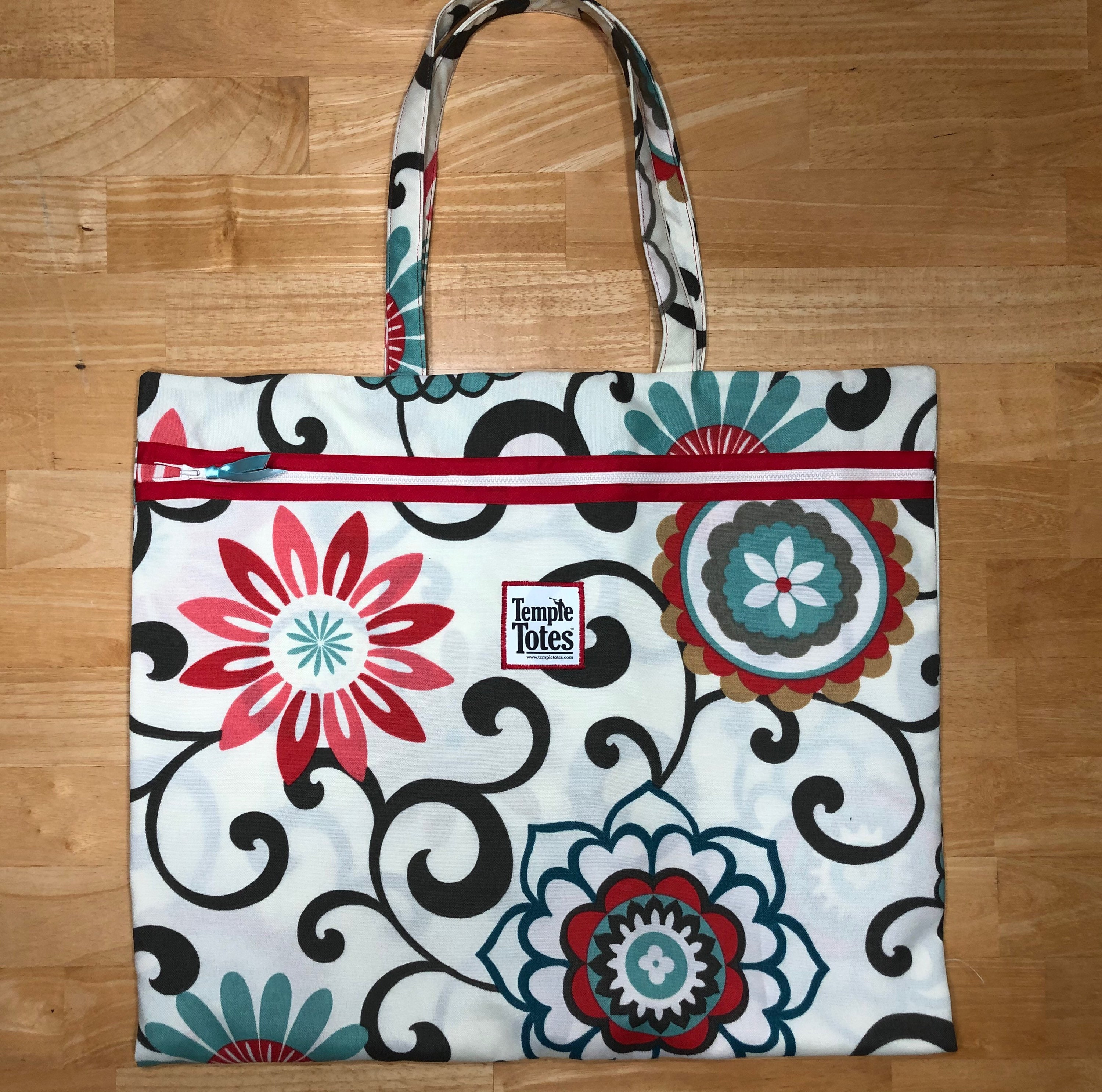 TempleTotes LDS Temple Bag - Beachy