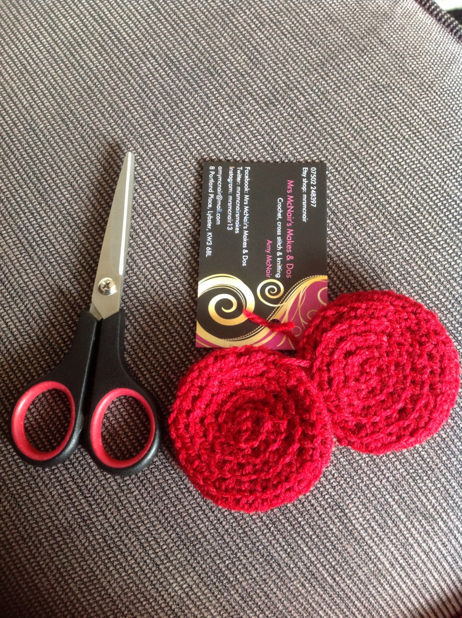 Crocheted Plug Mittens / Lobe Gloves / Ear Sweaters Made to - Etsy