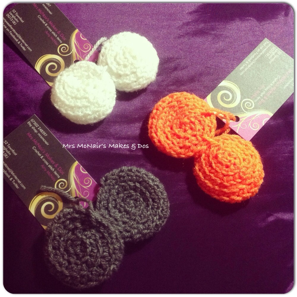 Crocheted Plug Mittens / Lobe Gloves / Ear Sweaters Made to - Etsy