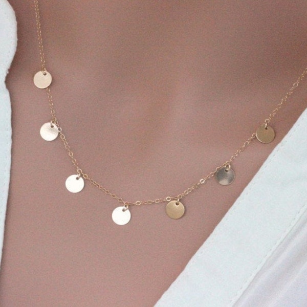 Coin Necklace - Etsy