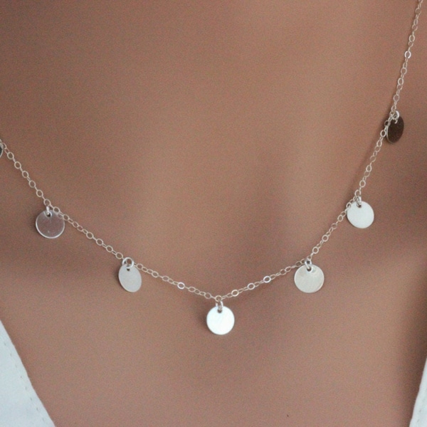 Coin Necklace - Etsy