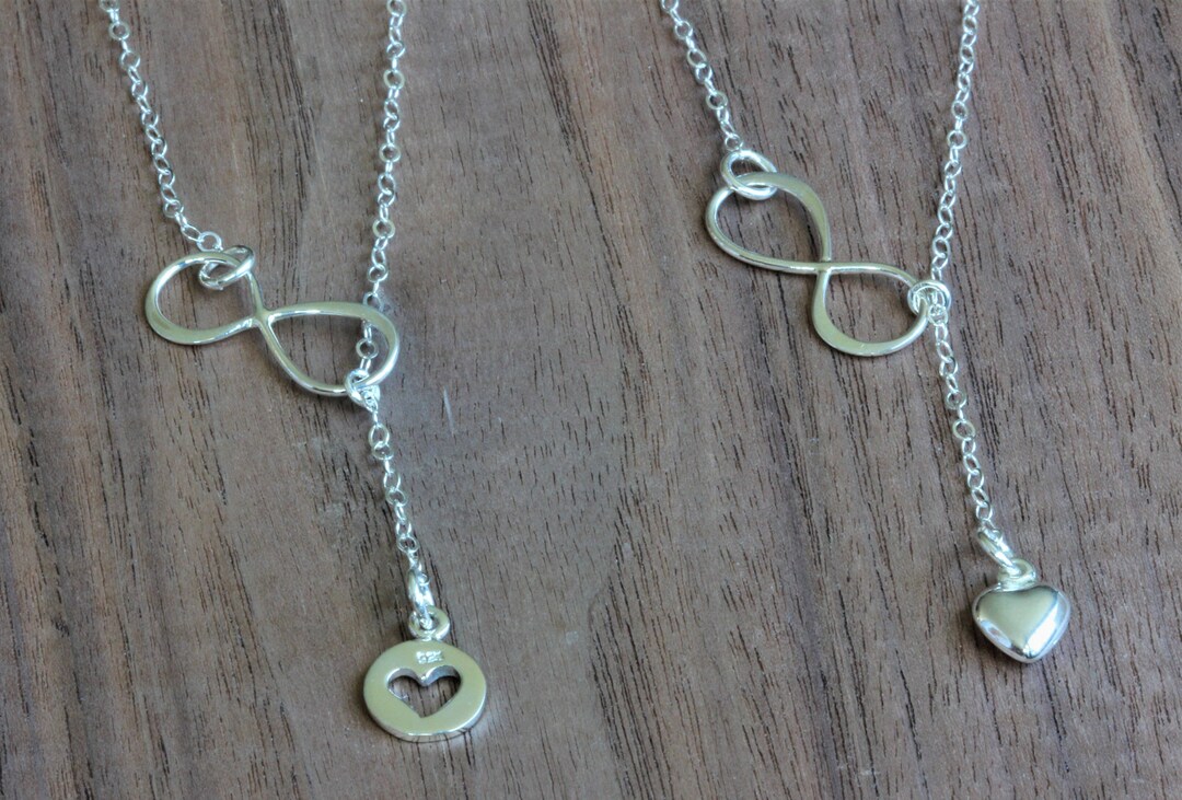 Three Generations Necklace, Family Generation Grandmother Gift, Grandma ...