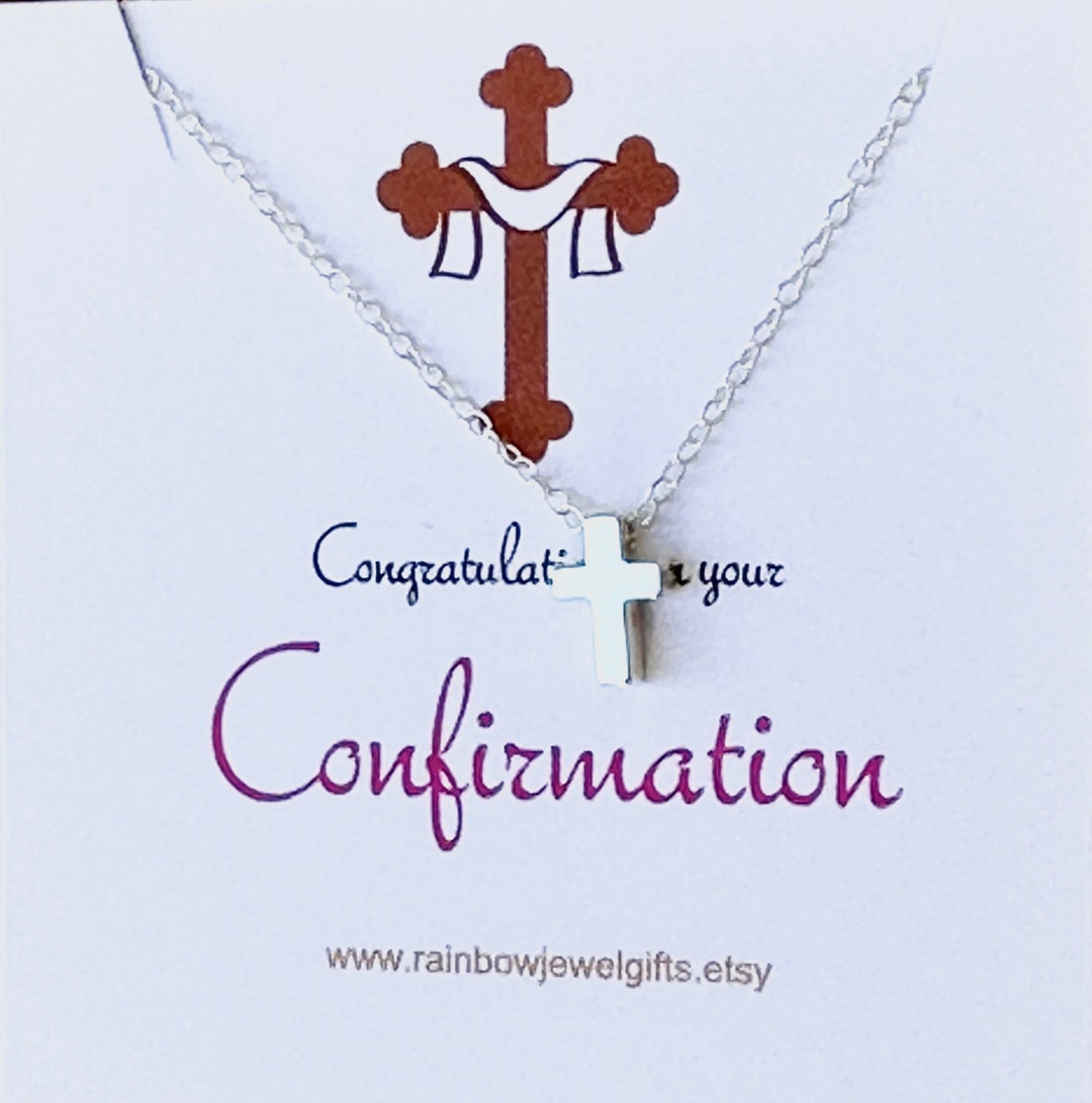 Confirmation Giftsterling Gift for Girls, Confirmation Gift for ...