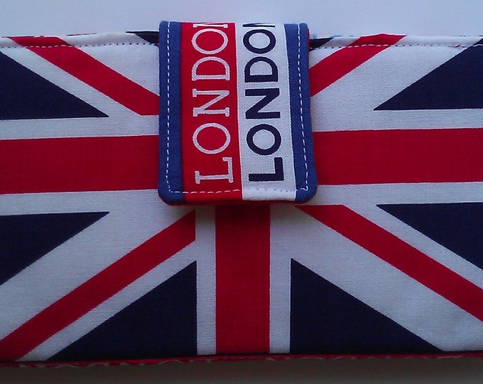 London Wallet. Union Jack Flag Cool Britannia Clutch - Etsy