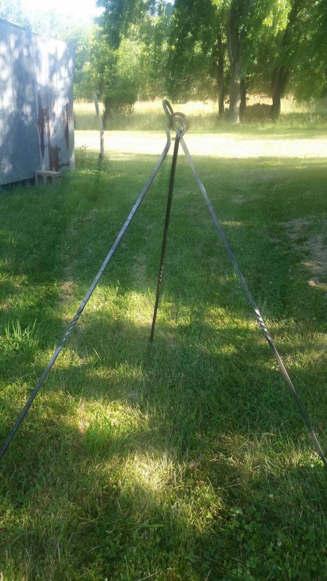 Large Camp Cooking Tripod - Etsy