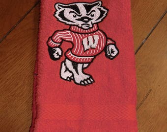 Bucky badger | Etsy